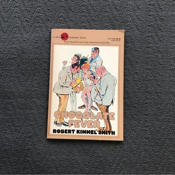 Dell Yearling | Other | Vintage Robert Kimmel Smith Chocolate Fever ...